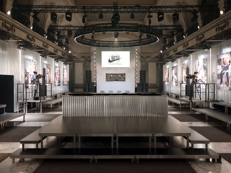 Nike Dance Festival | Paf atelier