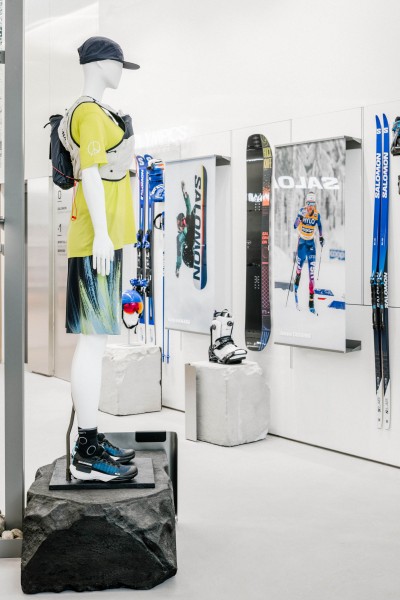 Salomon flagship | Paf atelier
