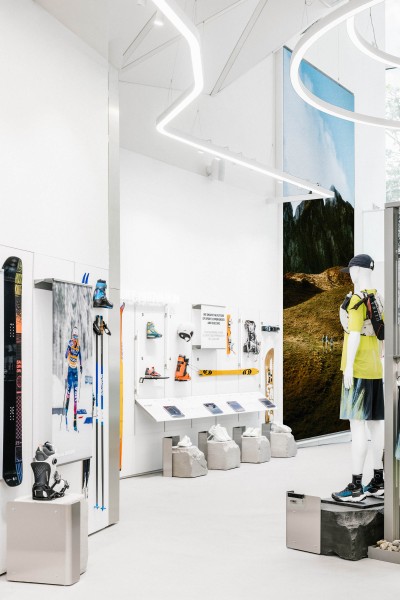 Salomon flagship | Paf atelier