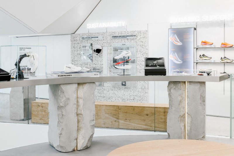 Salomon flagship | Paf atelier
